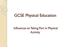 Edexcel GCSE PE - Topic 1.1.2 | Teaching Resources