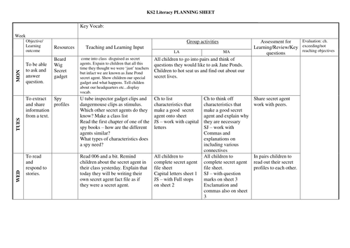 Adventure story | Teaching Resources