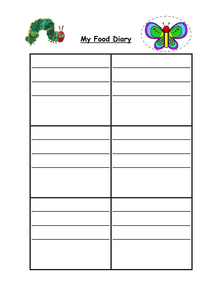 The Hungry Caterpillar by s0402433 - UK Teaching Resources - TES