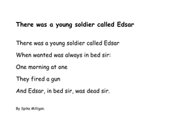 Spike Milligan | Teaching Resources