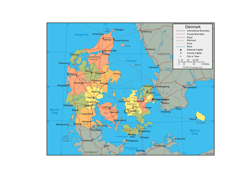 International Week / International Schools Denmark | Teaching Resources