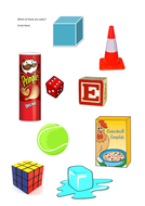 Identifying real life 3d shapes | Teaching Resources