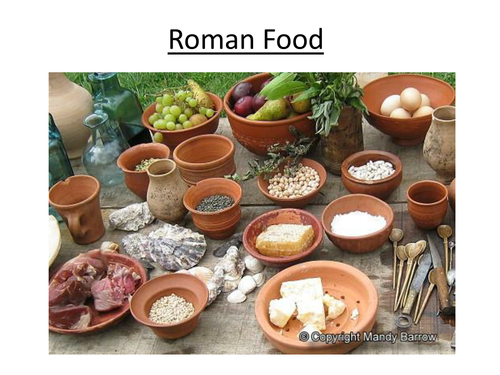 Roman Food | Teaching Resources