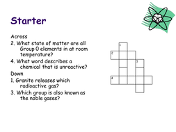 Group 0 (Noble gases) | Teaching Resources