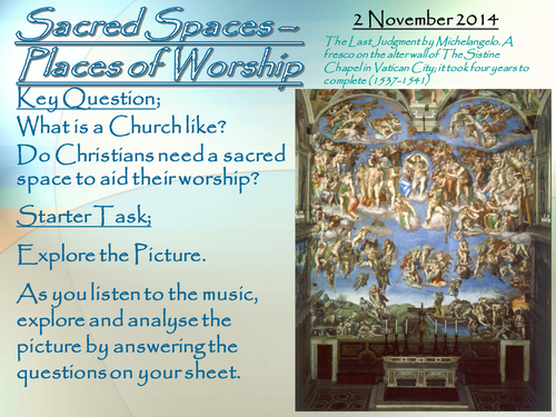 Sacred Spaces: The Church | Teaching Resources