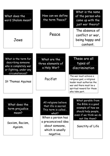 Is Religion dangerous? Sow and Resources | Teaching Resources