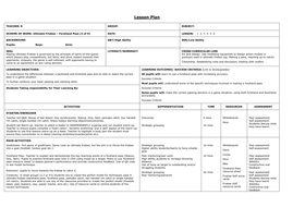 Ultimate Frisbee | Teaching Resources