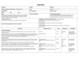 Ultimate Frisbee | Teaching Resources