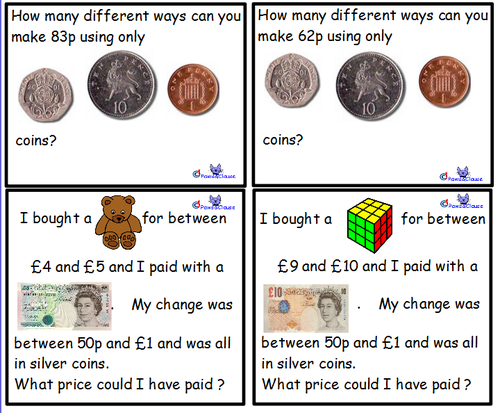 Money and Change KS2 - To use £ and p in practical contexts. Solve ...