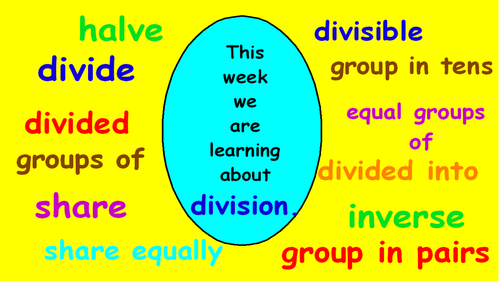 Introducing Division KS1 by jreadshaw - UK Teaching Resources - TES