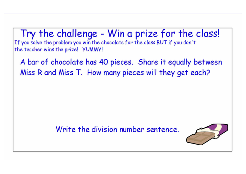 Introducing Division KS1 by jreadshaw - UK Teaching Resources - TES