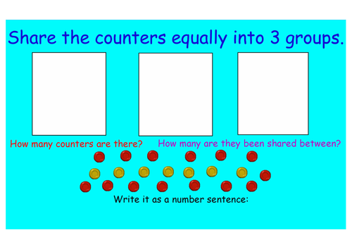 Introducing Division KS1 by jreadshaw - UK Teaching Resources - TES