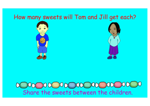 Introducing Division KS1 | Teaching Resources