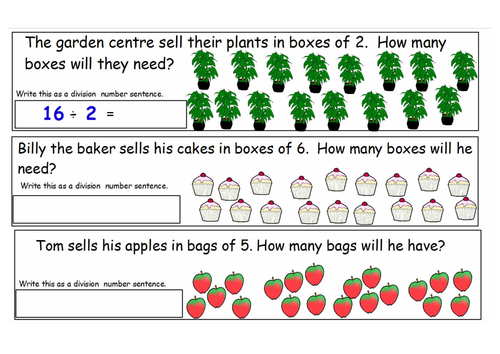 Introducing Division KS1 by jreadshaw - UK Teaching Resources - TES