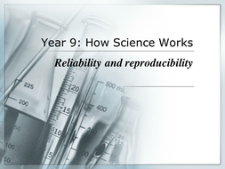 HSW: repeatable and reproducible results | Teaching Resources