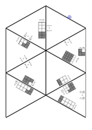 Tarsia jigsaw puzzle adding fractions, and iwb | Teaching Resources