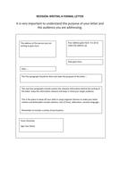 Revision: Leaflets, Letters, Newspaper and Article | Teaching Resources