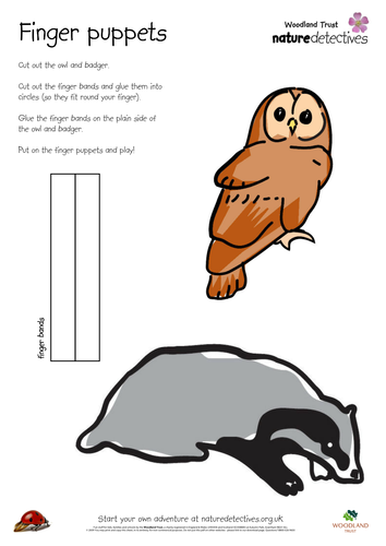 Finger Puppets | Teaching Resources