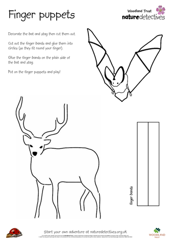 Finger puppets | Teaching Resources