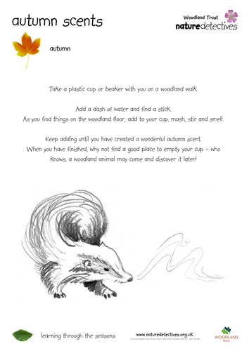 Senses - Autumn Scents | Teaching Resources