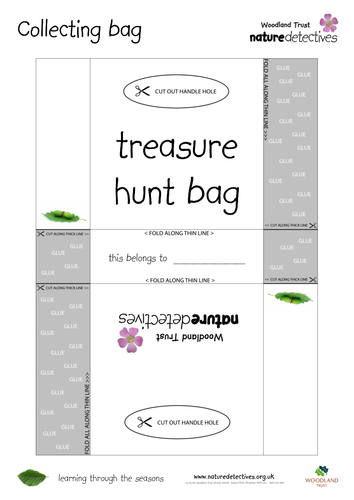 Hunt - Treasure Hunt Scrapbook | Teaching Resources
