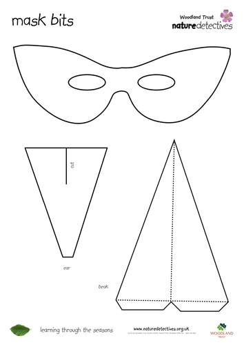 Masks - Design Your Own | Teaching Resources
