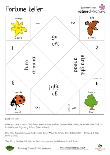 Fortune Tellers | Teaching Resources