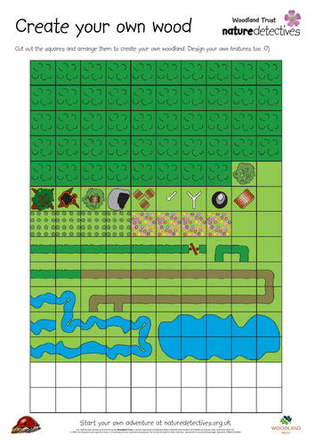 Woodland Jigsaw Puzzle | Teaching Resources