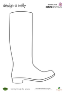 Design your own wellies | Teaching Resources
