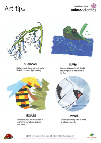 Art Tips | Teaching Resources