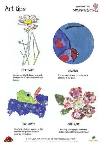 Art Tips | Teaching Resources