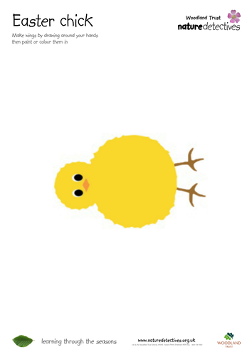 Easter Chick | Teaching Resources