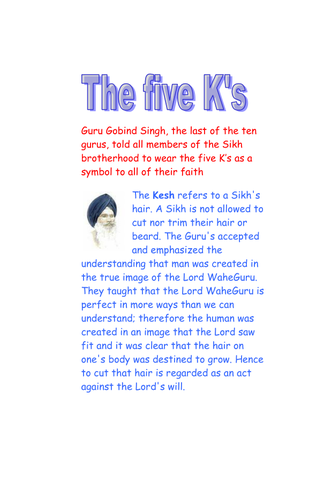 Sikhism Information | Teaching Resources