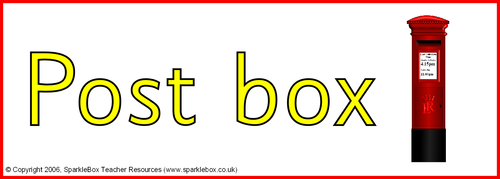 Post Office Role Play Resources | Teaching Resources