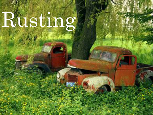 Rusting Activity | Teaching Resources Rusting Activity | Teaching Resources