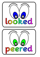 Synonyms for looked | Teaching Resources