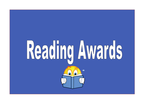 Reading Awards | Teaching Resources