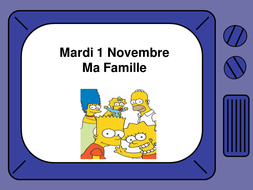 La Famille | Teaching Resources