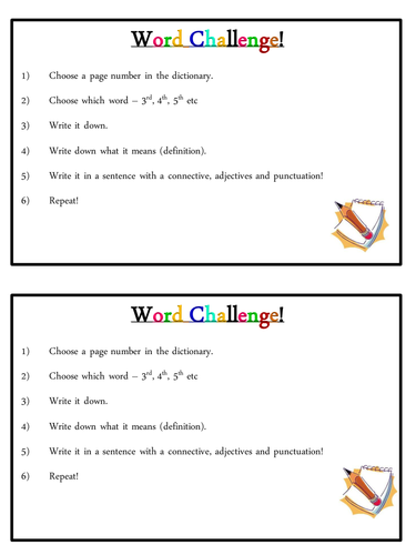 Activities for a reading carousel | Teaching Resources