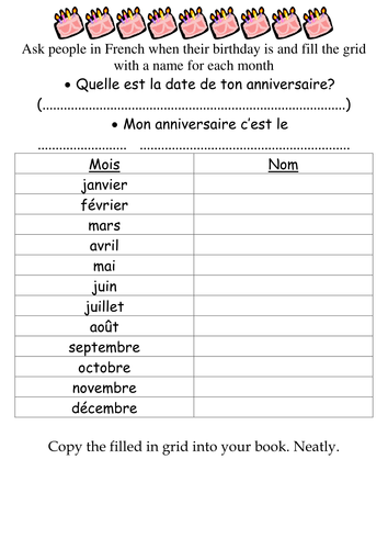 Anniversaire Expo 1 | Teaching Resources