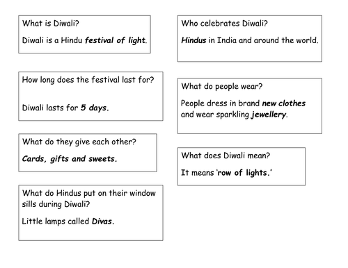 Diwali | Teaching Resources
