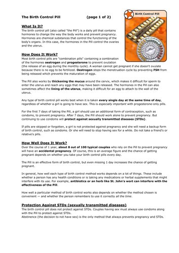 Controlling Fertility | Teaching Resources Controlling Fertility | Teaching Resources