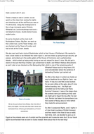 Comparing Travel Writing examples | Teaching Resources