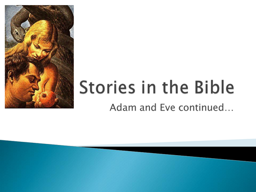Adam and Eve | Teaching Resources