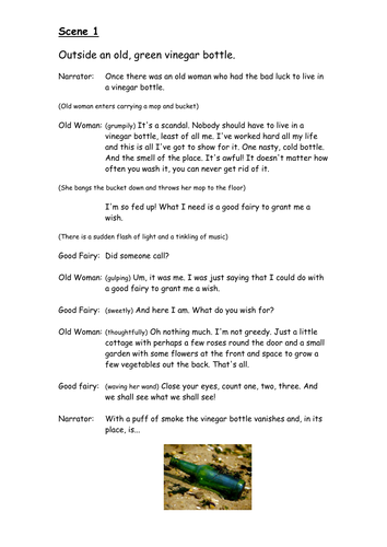 Uncle Montague's Tales of Terror resources | Teaching Resources