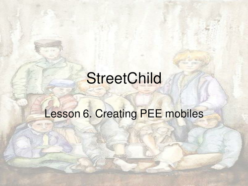 Street Child Collection 1 | Teaching Resources