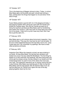 Range of resources on victorians and diaries by sasa134 - UK Teaching ...