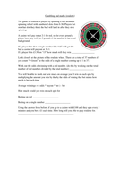 Gambling and Maths Worksheets | Teaching Resources