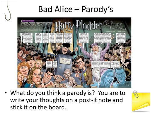 Bad Alice Jean Ure SOW | Teaching Resources