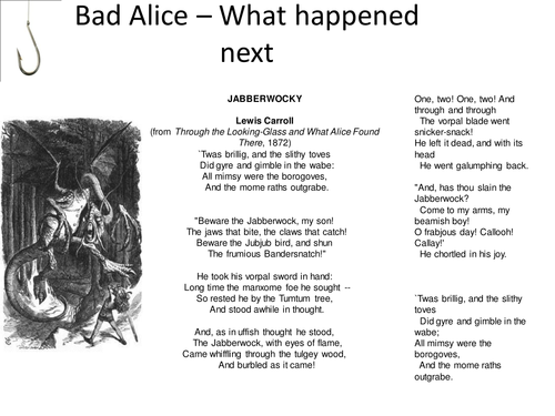 Bad Alice Jean Ure SOW | Teaching Resources